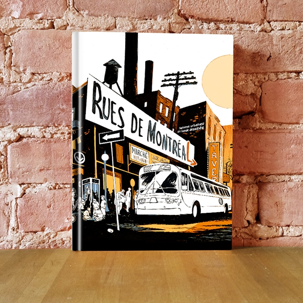 Rues de Montréal - Ulule