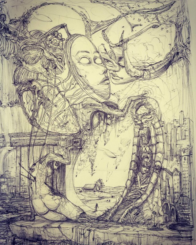 Pareidolia Gateway Coloring Book