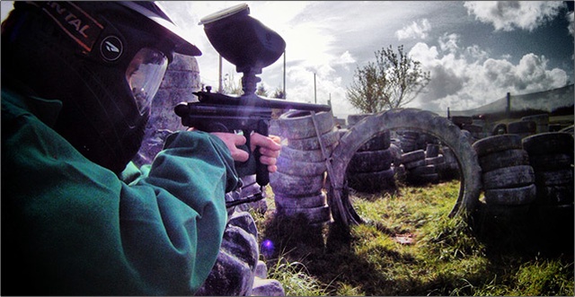 Acting Paintball