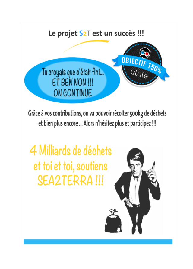 SEA 2 TERRA - Ulule