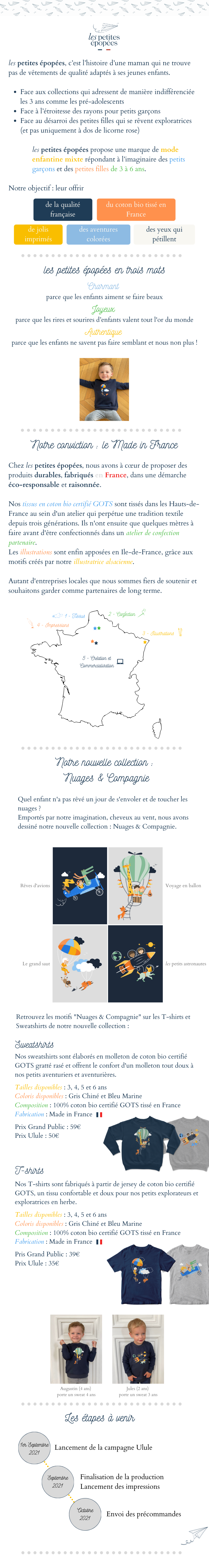 Mode Enfantine Made in France