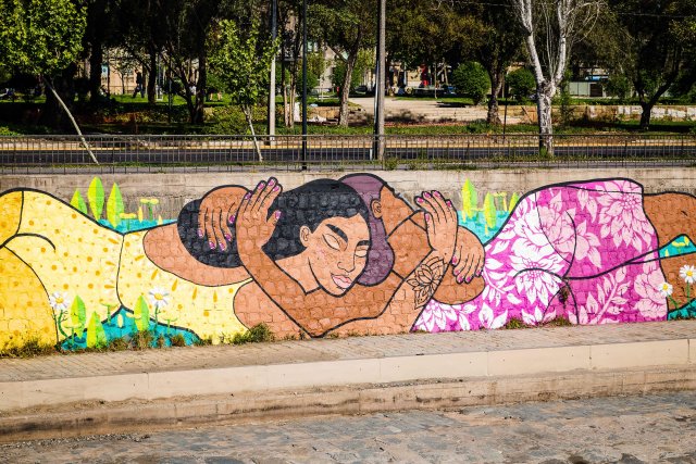 Street Art Chili, du Nord au Sud - Ulule