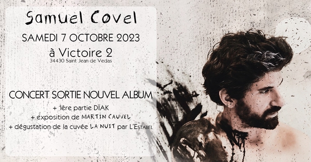 Samuel Covel - Nouvel album "La Nuit" - Ulule