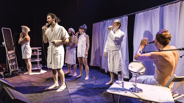 Shower Power - Real Bathroom Singers - Ulule