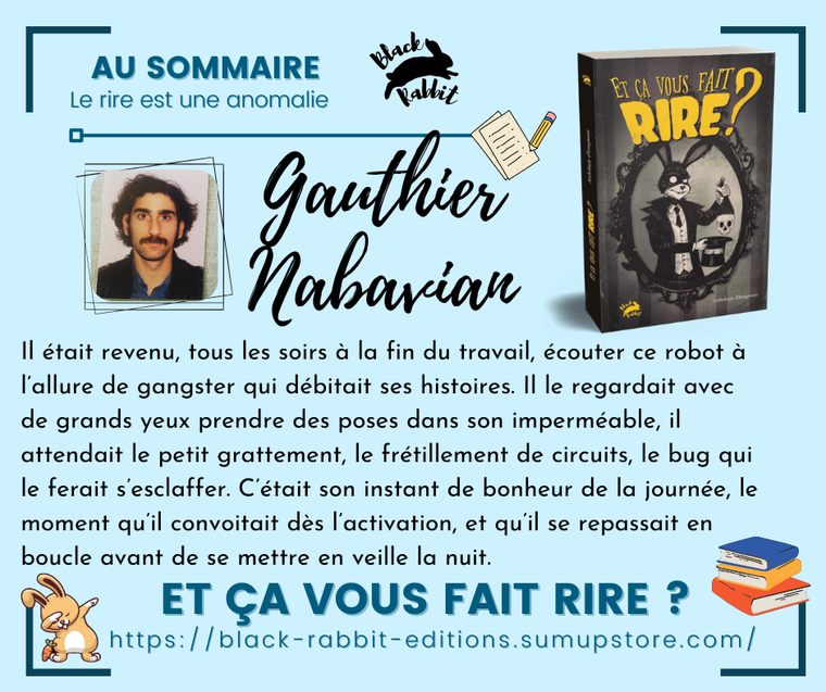 Anthologie Et ça vous fait rire ? - Ulule