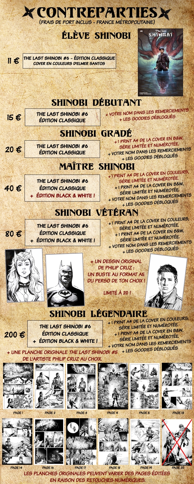 The Last Shinobi #6