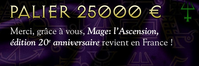 Mage: l'Ascension - Ulule