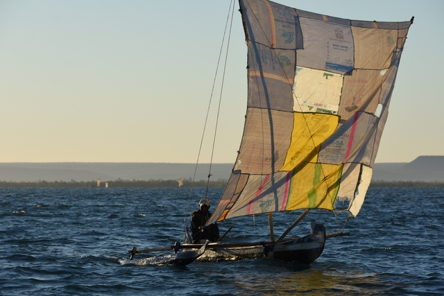 Les voiles de Mada