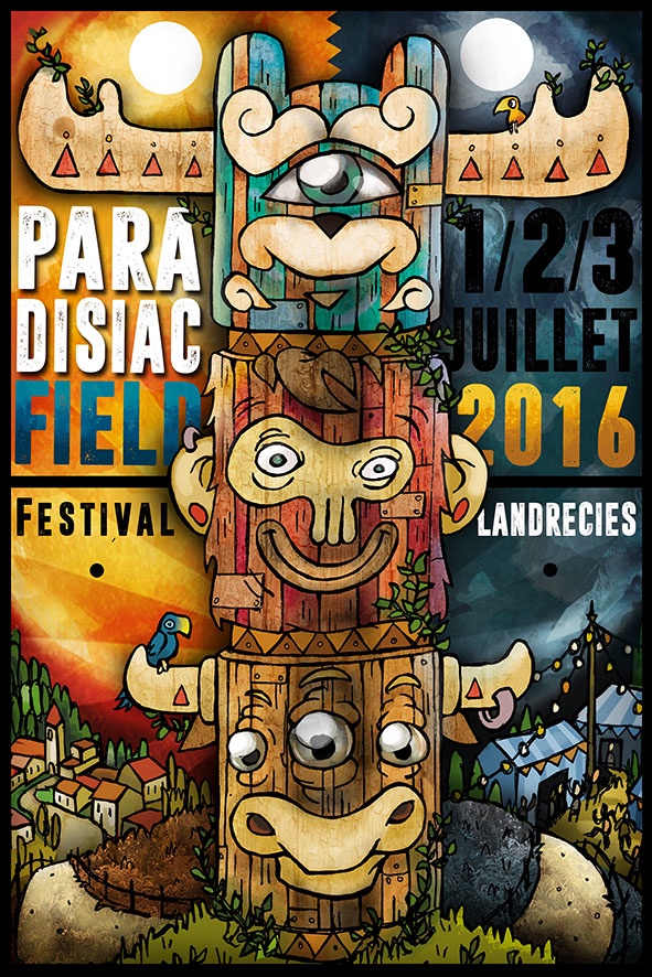PARADISIAC FIELD - Ulule