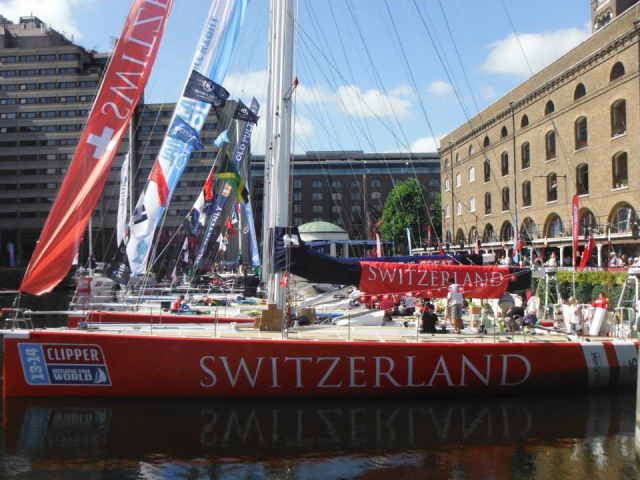 Clipper Race de New-York à Londres