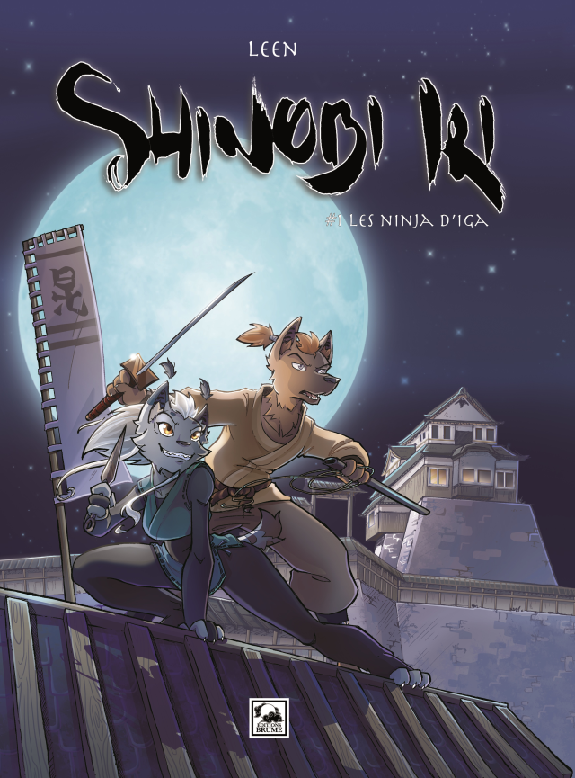 BD Shinobi Iri - Ulule