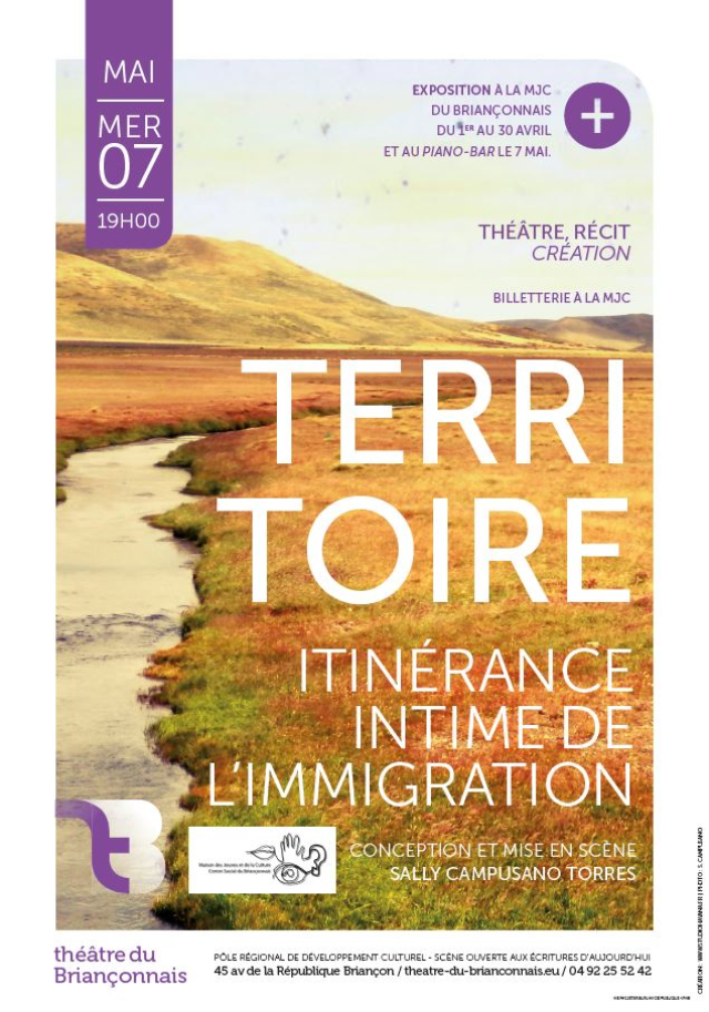TERRITOIRE, Itinérance intime de l'immigration - Ulule