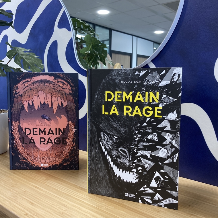 Demain la rage - Ulule