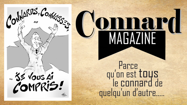 Connard Magazine - Ulule