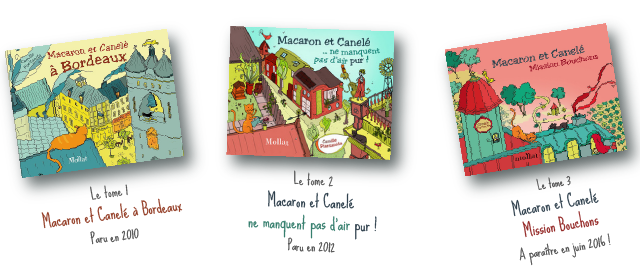 Macaron et Canelé, le Jeu - Ulule