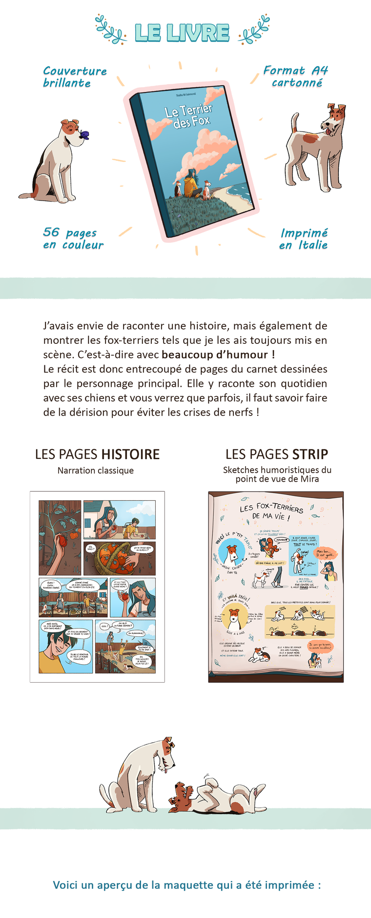 Le Terrier des Fox