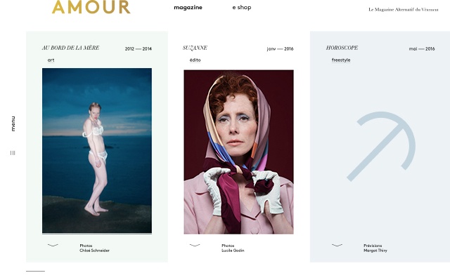AMOUR Le Magazine Alternatif du Vêtement - Ulule