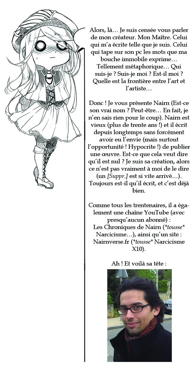 LUCIE, Alchimiste de Cross