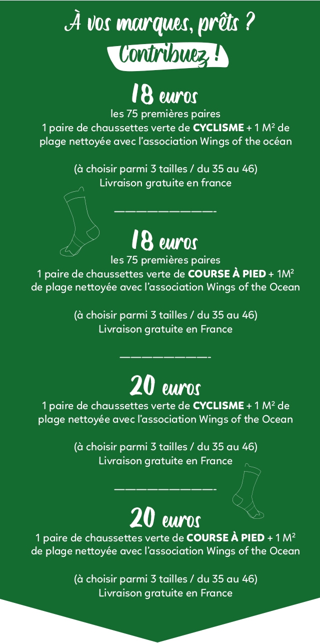 La chaussette verte