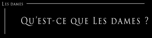 "Les dames" - Ulule