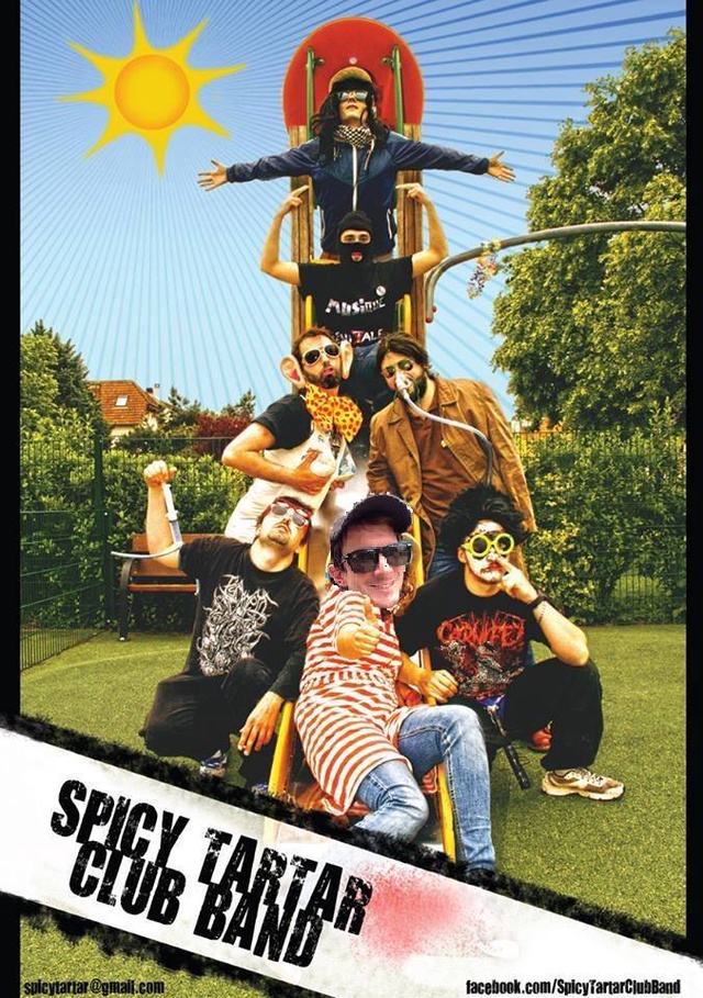 Spicy Tartar Club Band : l'album - Ulule