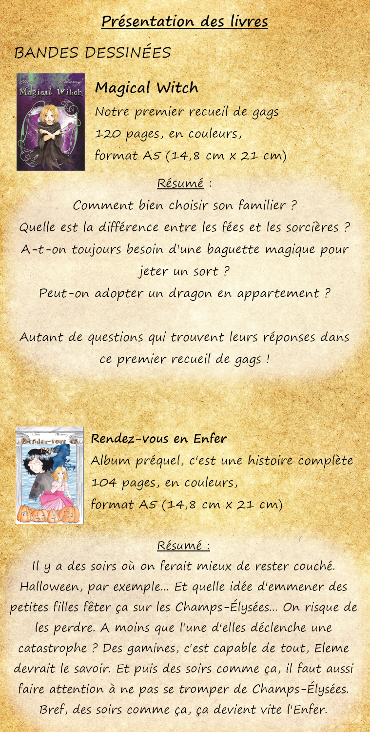 MAGICAL WITCH - Ulule