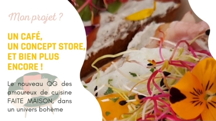 Café Concept Store L'Appart de Pii