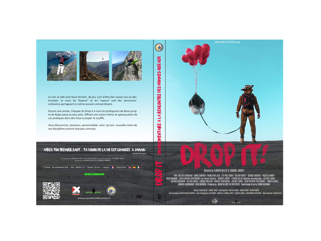 DVD du film DROP IT
