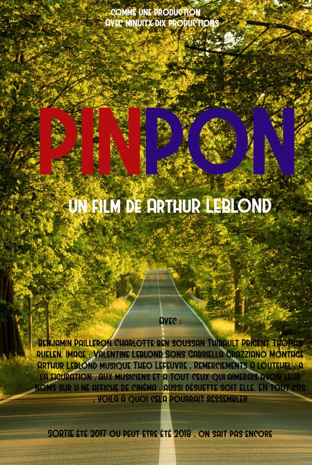 PINPON - Long métrage - Ulule