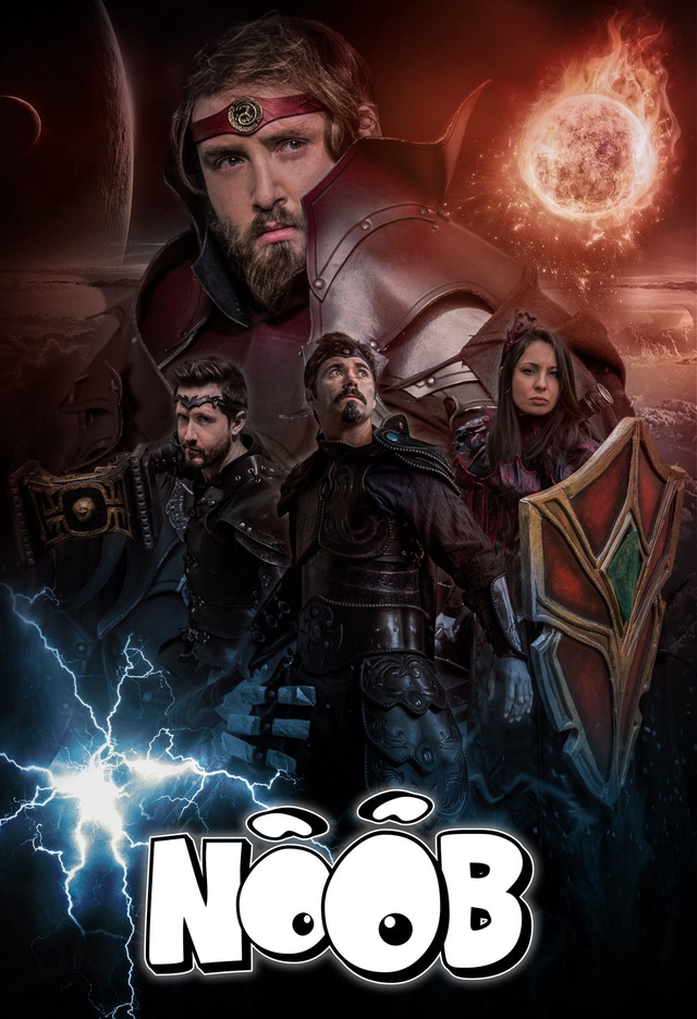 Le film Noob 3 à Montréal - Ulule