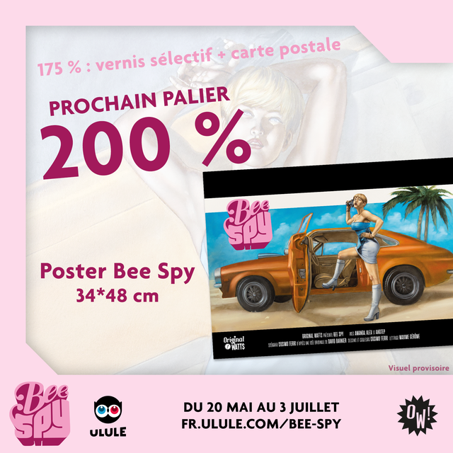 Bee Spy - Ulule