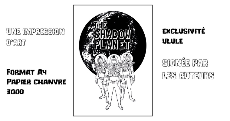 The Shadow Planet - Ulule