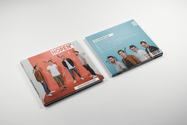 Hopen - nouvel album - Ulule