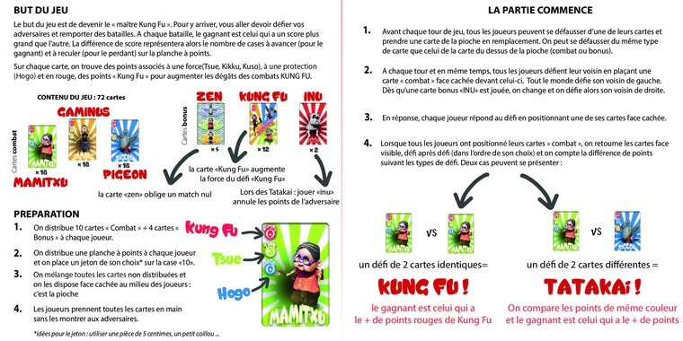 Kung Fu Mamitxu & Fidèles Castors