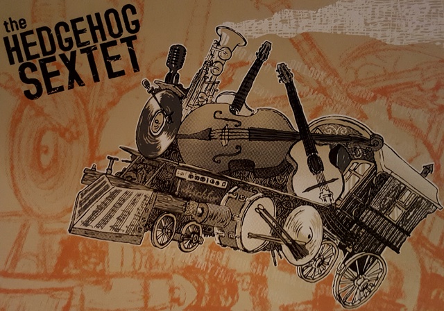 The Hedgehog Sextet : album 2016 ! - Ulule