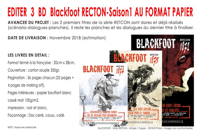 BLACKFOOT RETCON - Ulule