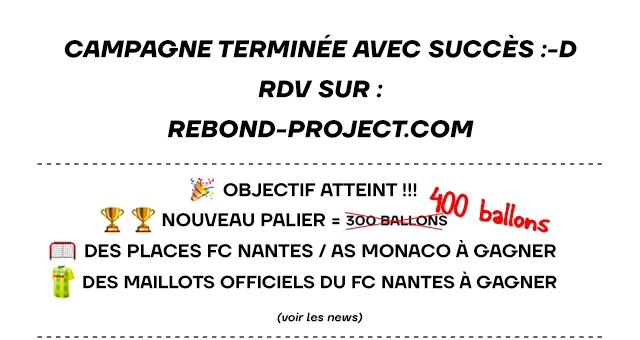 FC Nantes x Rebond