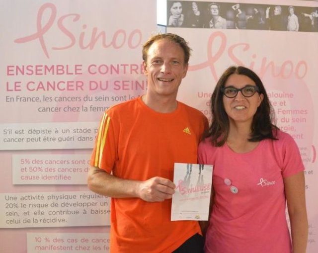 Sinoo, ensemble luttons contre le cancer du sein