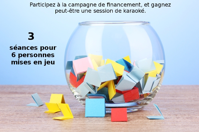 Le Karioka - karaoké box & bar - Ulule