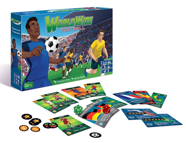 Worldwide Football : le jeu et l'extension - Ulule