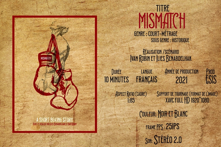 MISMATCH: a short boxing story