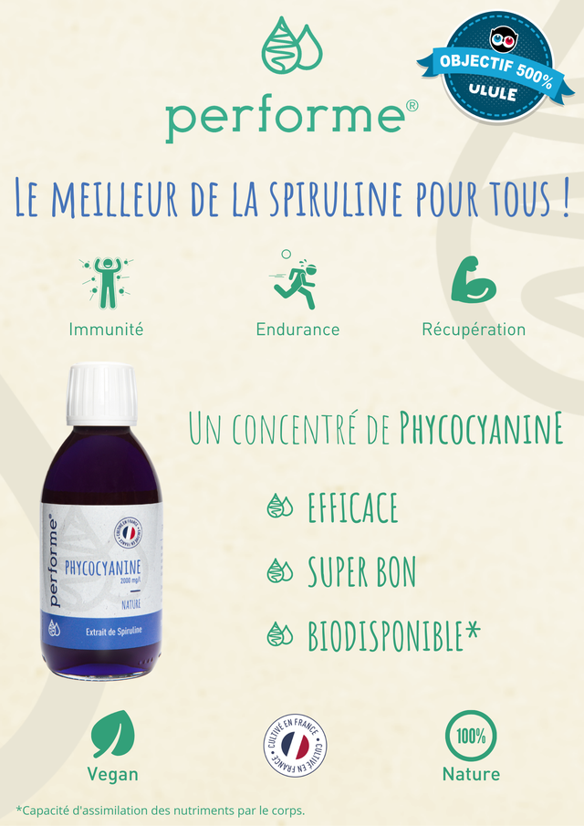 🌱 Performe - Spiruline Française & Efficace