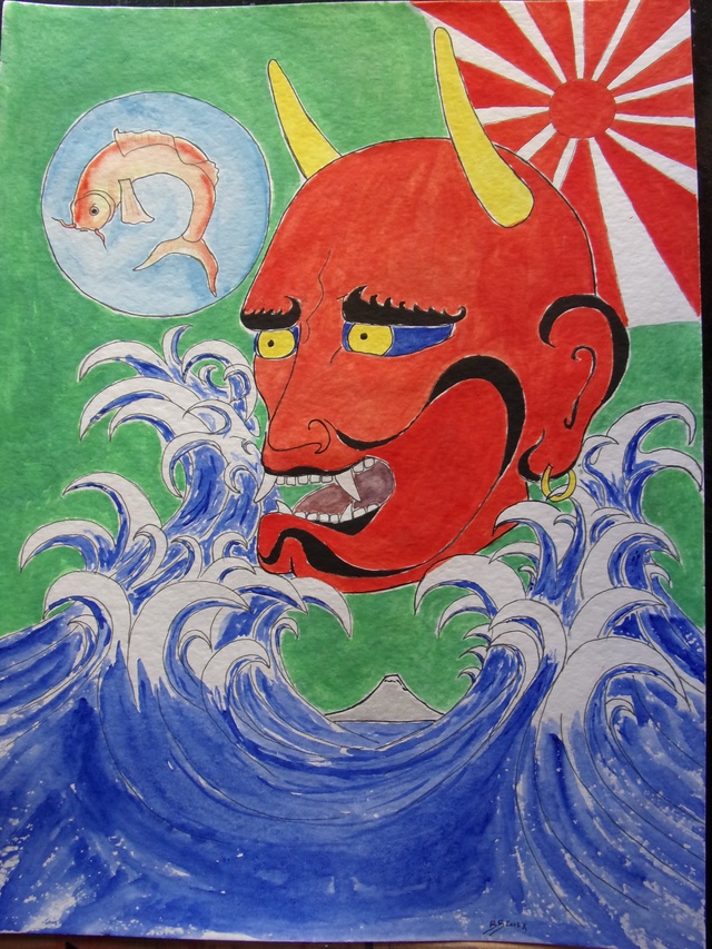 poème et dessin