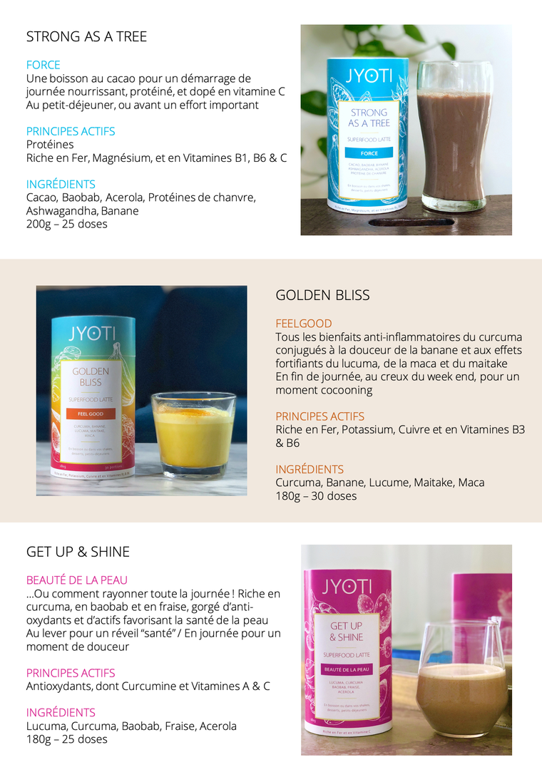 JYOTI - Mix superfoods et adaptogènes