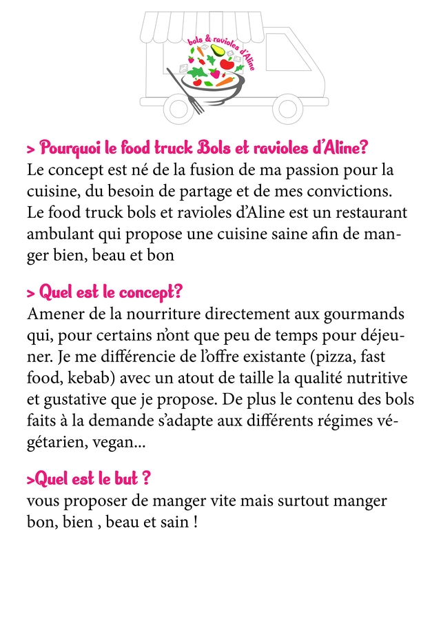 Bols et ravioles d'Aline