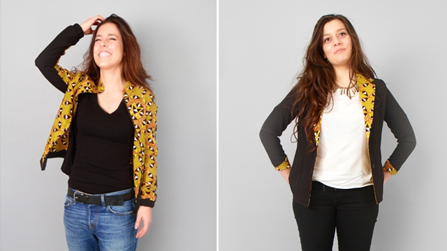 Vestes Sunya - Ulule