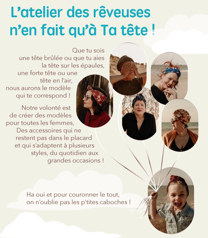 L'atelier des rêveuses