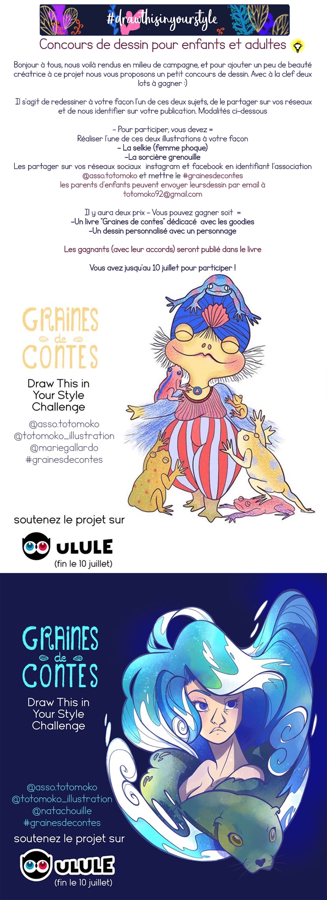 Graines de Contes - Ulule