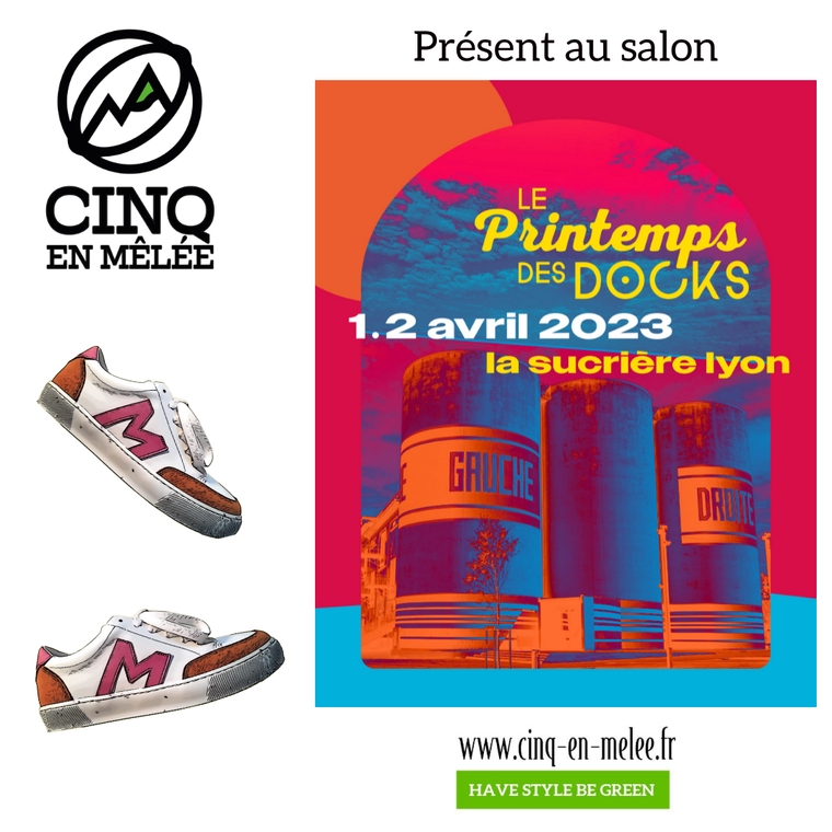 Cinq en Mêlée, Sneakers Objectif Zéro Plastique - Ulule