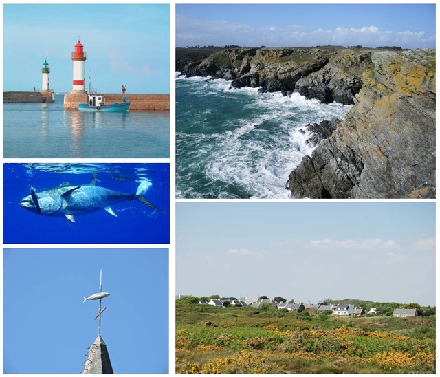 Les Fumaisons - île de Groix
